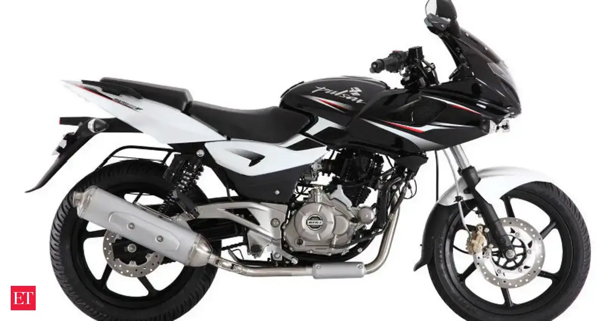 Bajaj Auto introduces new look Pulsar - The Economic Times