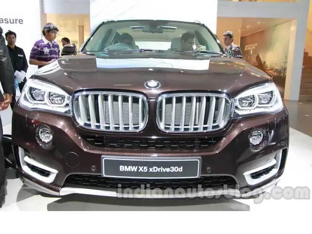 Third generation X5 - 2014 BMW X5 launched with more features | The ...