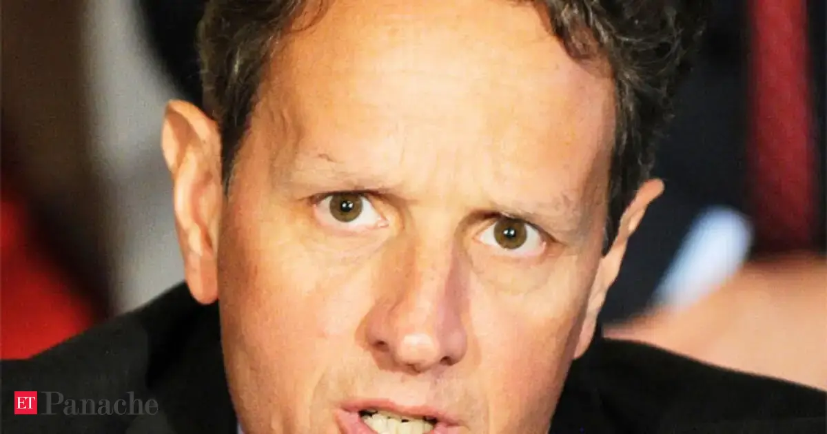 Tim Geithner: Tim Geithner rocks an unpretentious watch - The Economic ...