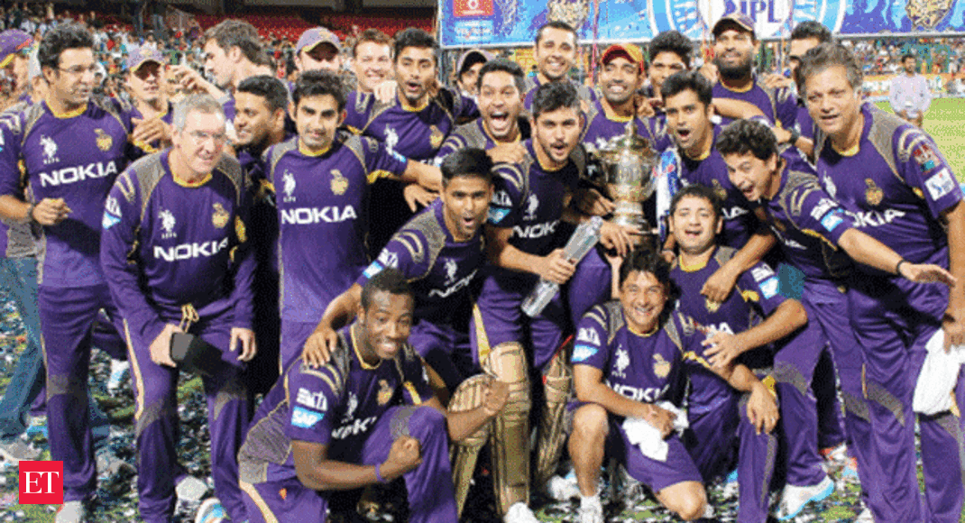 June 2, 2014 - Winners of IPL-7 ,KKR celebrate in Bangalore | The ...