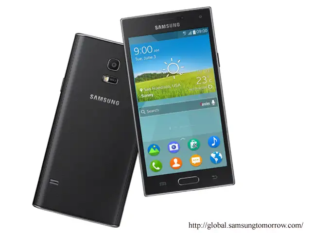 Built in fingerprint sensor - Tizen based Samsung Z to take on Google's ...