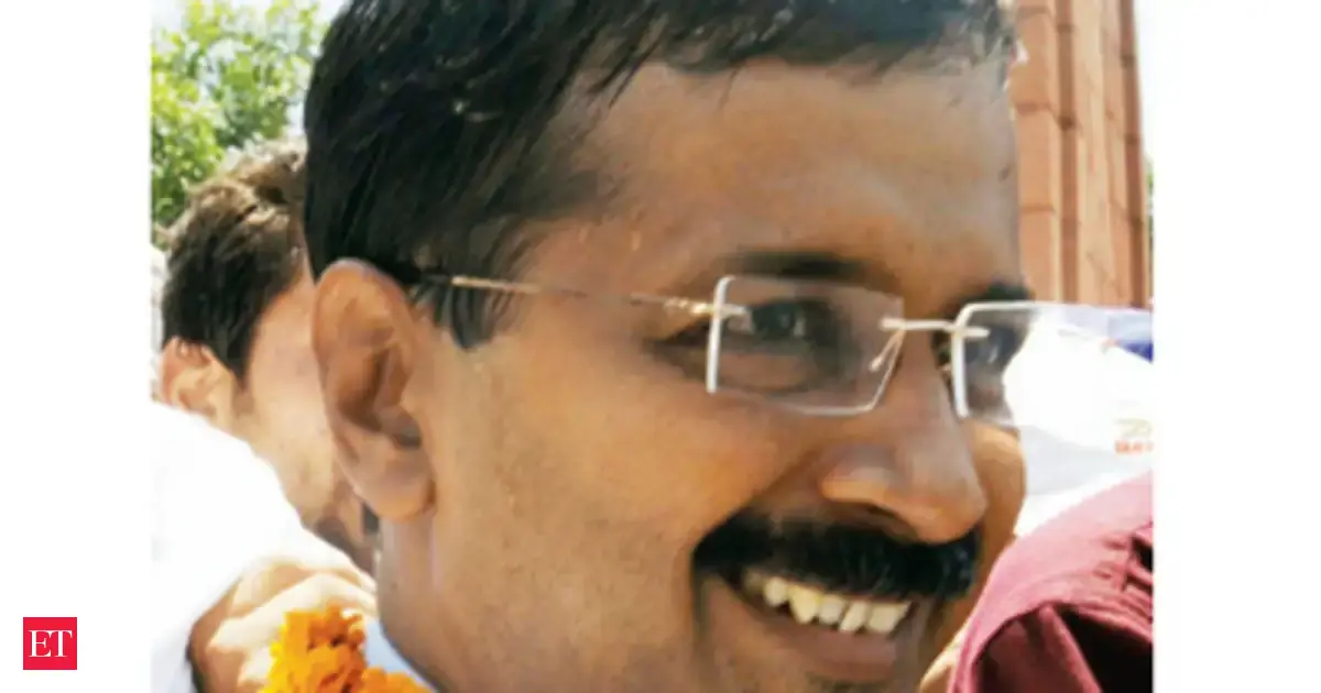 People unhappy with BJP, SAD: Arvind Kejriwal - The Economic Times