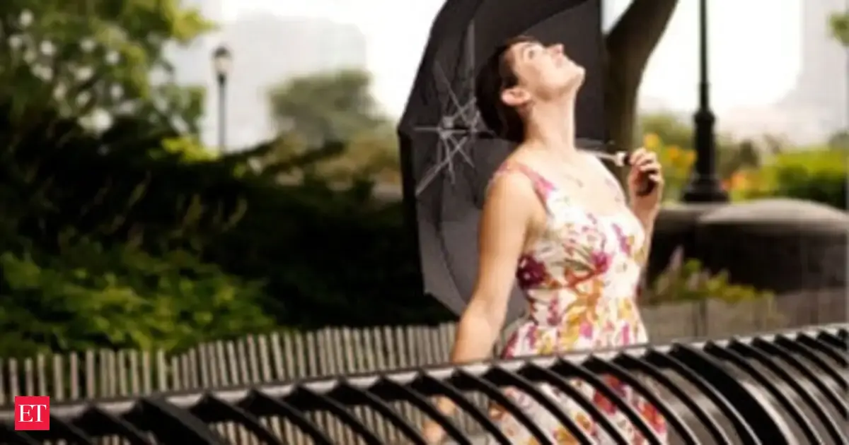 Umbrella with mp3 player: Sing in the rain with mp3 player-fitted umbrella! - The Economic Times