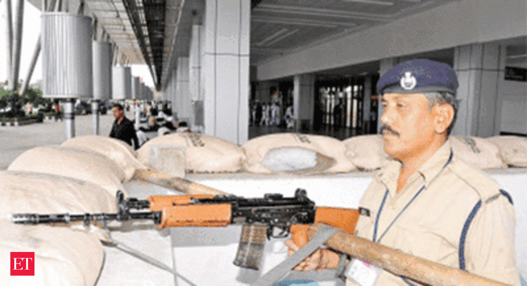 CISF: Airports across the country put on high security alert - The ...