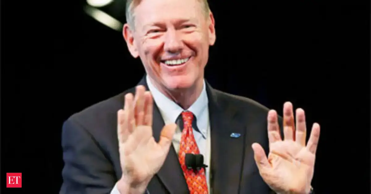 Alan Mulally, iconic Ford CEO, says Modi is one of his heroes - The ...