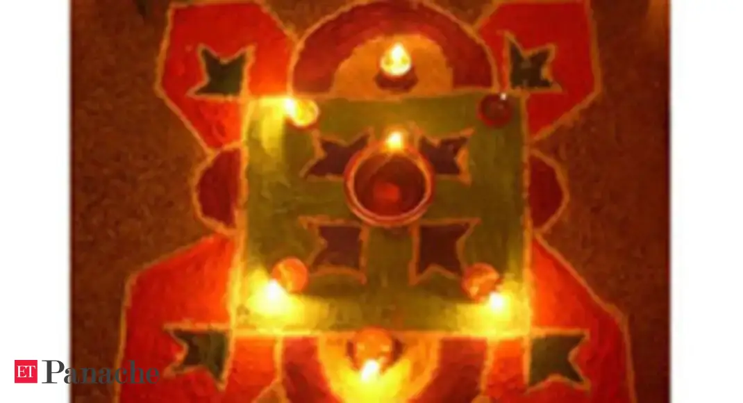 Rangoli designs - | The Economic Times