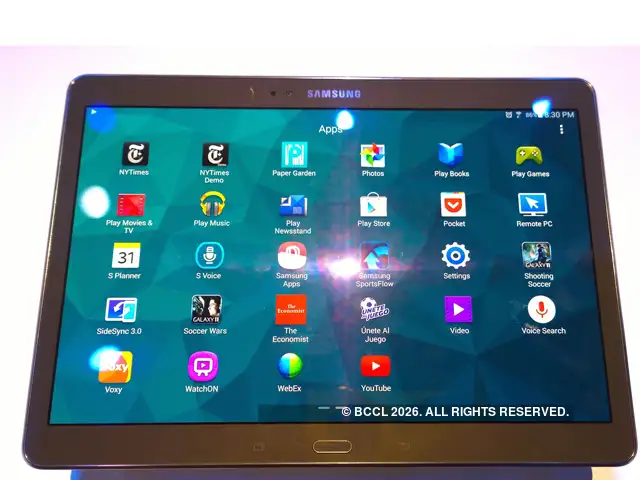 Three display modes - Samsung Galaxy Tab S: First Impressions | The ...