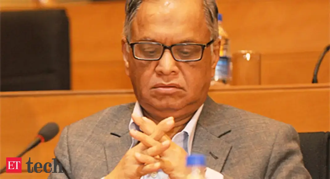 Infosys diluted focus on meritocracy, accountability: Narayana Murthy ...