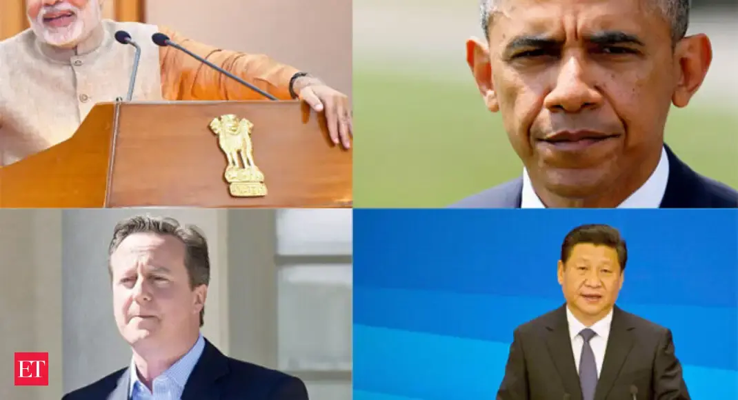 8 global leaders active on social media - 8 global leaders active on ...