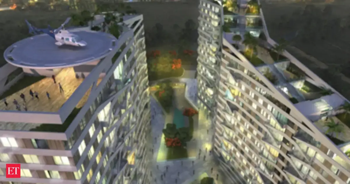 Mantri Developers launches Mantri Lithos - The Economic Times