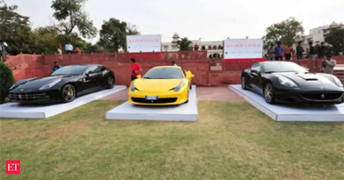 Marquee luxury car brands to re-enter Indian market - The Economic Times