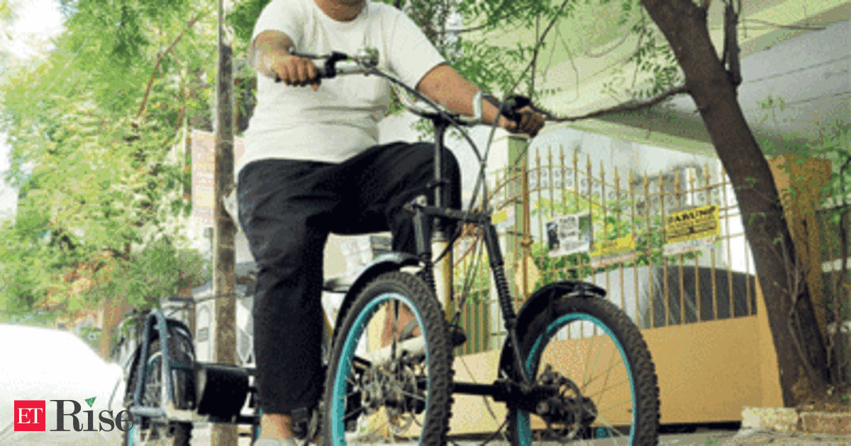 Pedal2Go to come up with three-wheeled and four-wheeled cycles - The ...