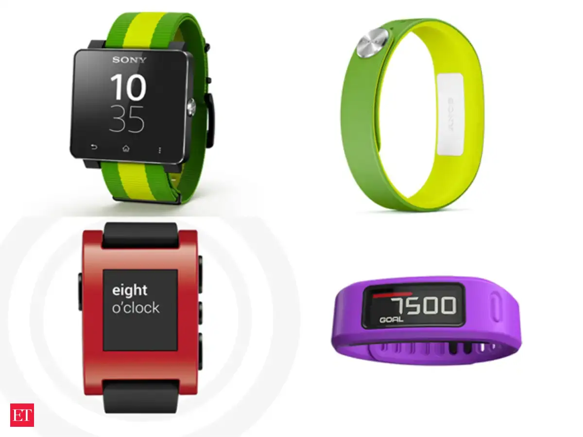 Pebble - Seven best wearable tech devices | The Economic Times