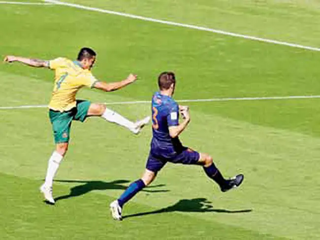 A look at three of the best volleys struck in football - The Economic Times