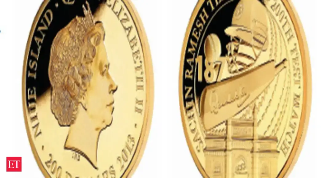 East India Company rolls out special edition gold coins to honour ...