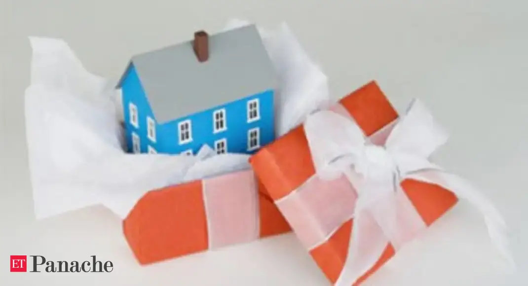 Rules to gift property - | The Economic Times
