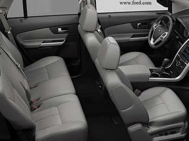 Ford unveils new-generation Edge as a global crossover vehicle - It's ...