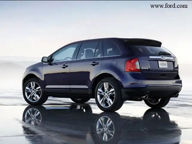 Resplendent in metallic blue - Ford unveils new-generation Edge as a ...