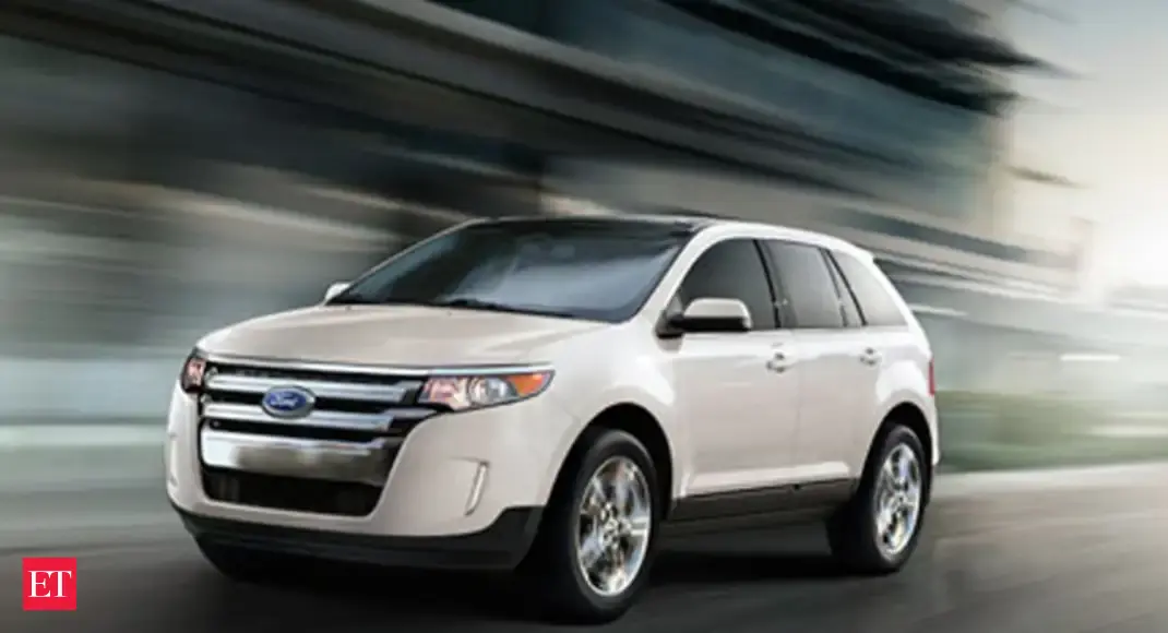 Ford unveils new-generation Edge as a global crossover vehicle - It's ...