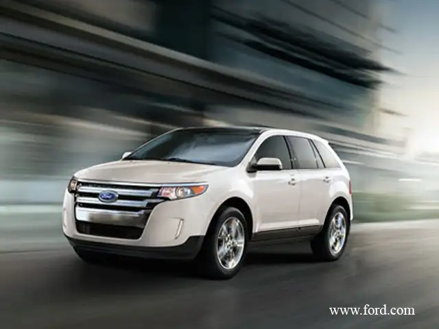 Ford unveils new-generation Edge as a global crossover vehicle - It's ...