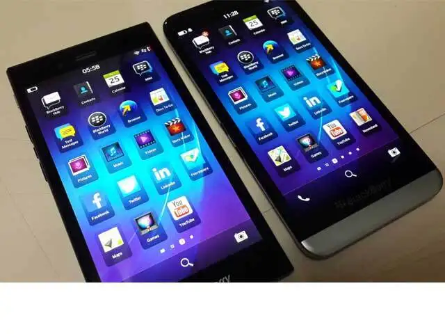 Blackberry Z3 Logo