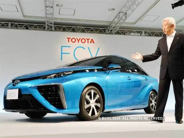 The all new eco-friendly Toyota FCV - The all new eco-friendly Toyota ...