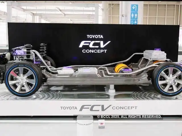 The all new eco-friendly Toyota FCV - The all new eco-friendly Toyota ...