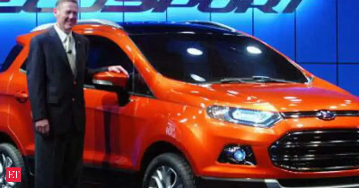 Ford announces free car check-up camp - The Economic Times