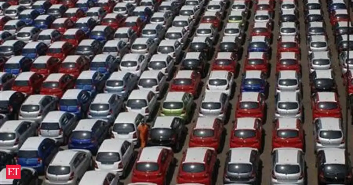 Car sales rise for 2nd straight month - The Economic Times