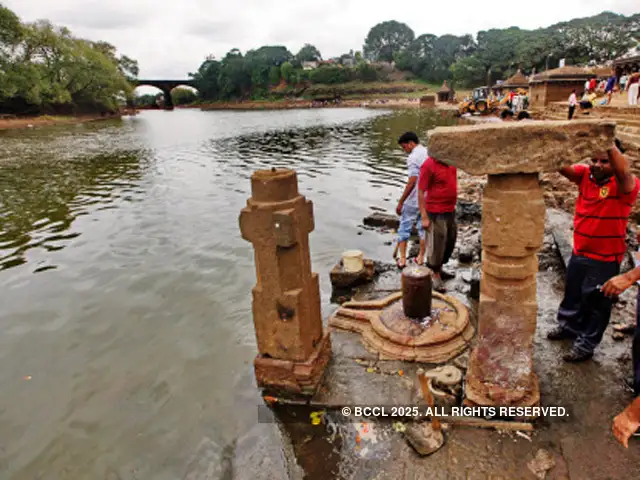 PanchGanga River near Shivaji Bridge - July 3, 2014 | The Economic Times