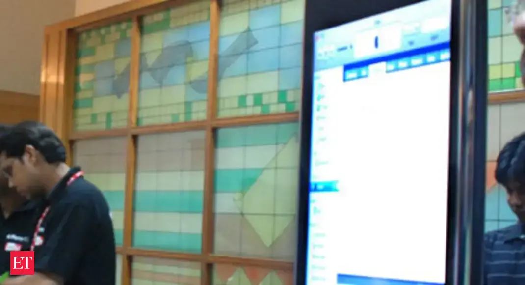 The Man-Machine Interface - The Economic Times