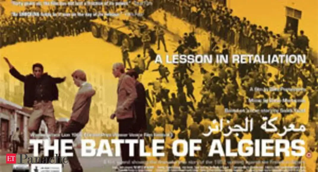 The Battle of Algiers - | The Economic Times
