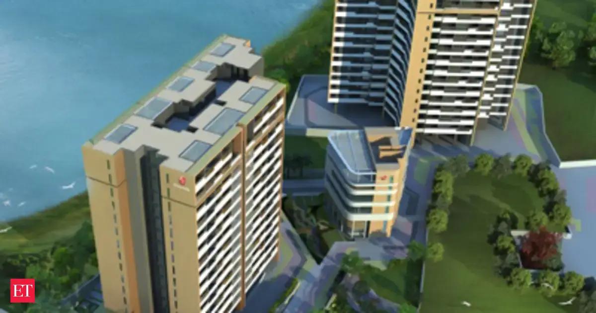 Mantri Developers launches Mantri Serene - The Economic Times