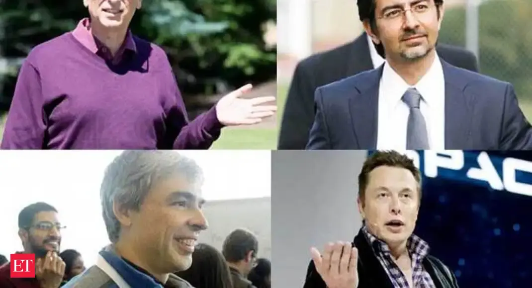 eBay founder Pierre Omidyar - 8 Tech titans who won't leave their ...
