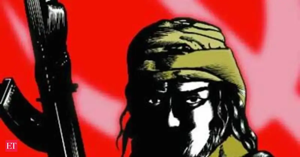 Maoists getting support from European organisations, home ministry says - The Economic Times