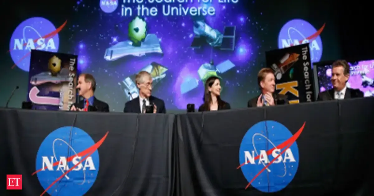 Finding life beyond Earth is within reach: NASA - The Economic Times