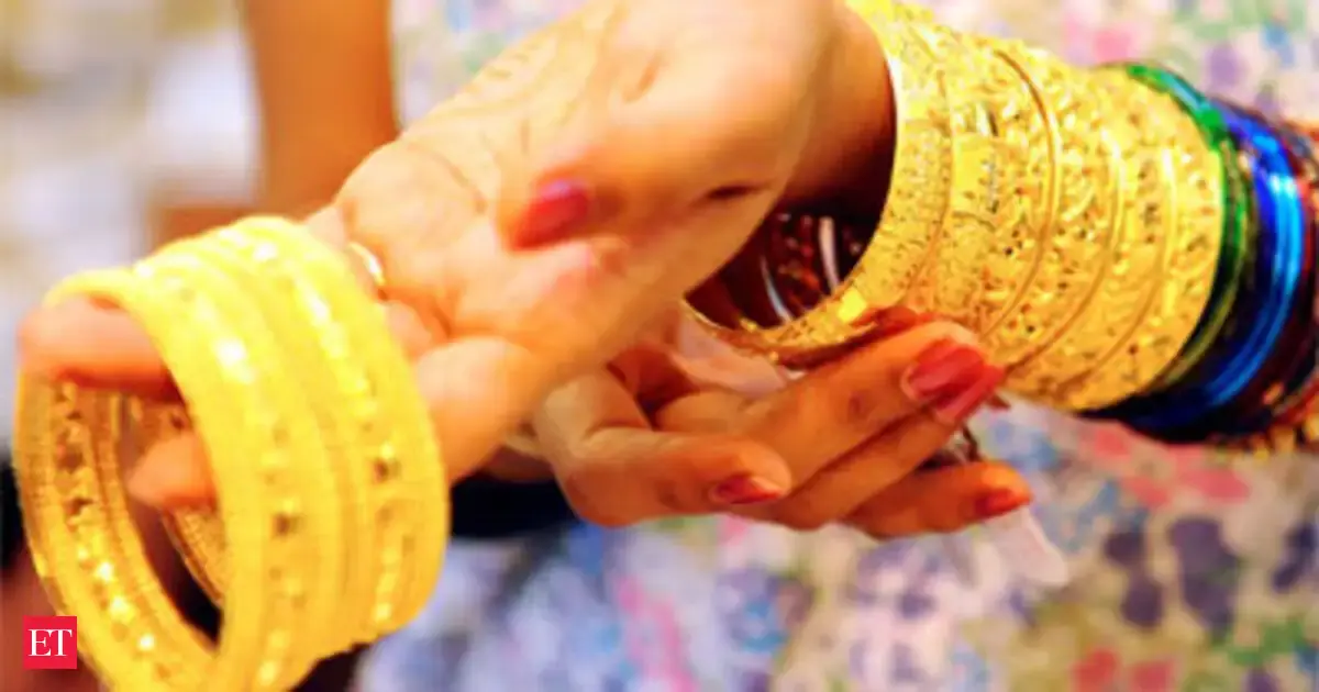 Monthly gold installment scheme loses sheen - The Economic Times