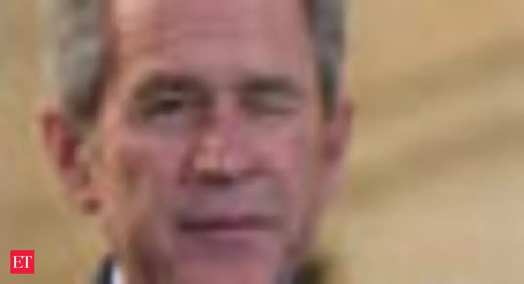 In Pics: Bush ducks shoe in Iraq - The Economic Times