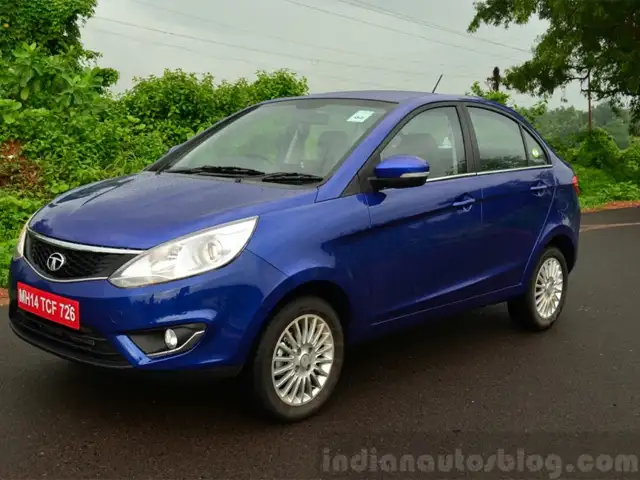 Center console - Review – Tata Zest Diesel AMT F-Tronic | The Economic ...