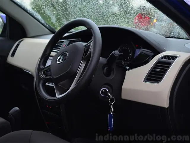 Center console - Review – Tata Zest Diesel AMT F-Tronic | The Economic ...