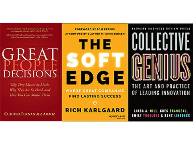 Three books that can enhance your leadership and management skills ...