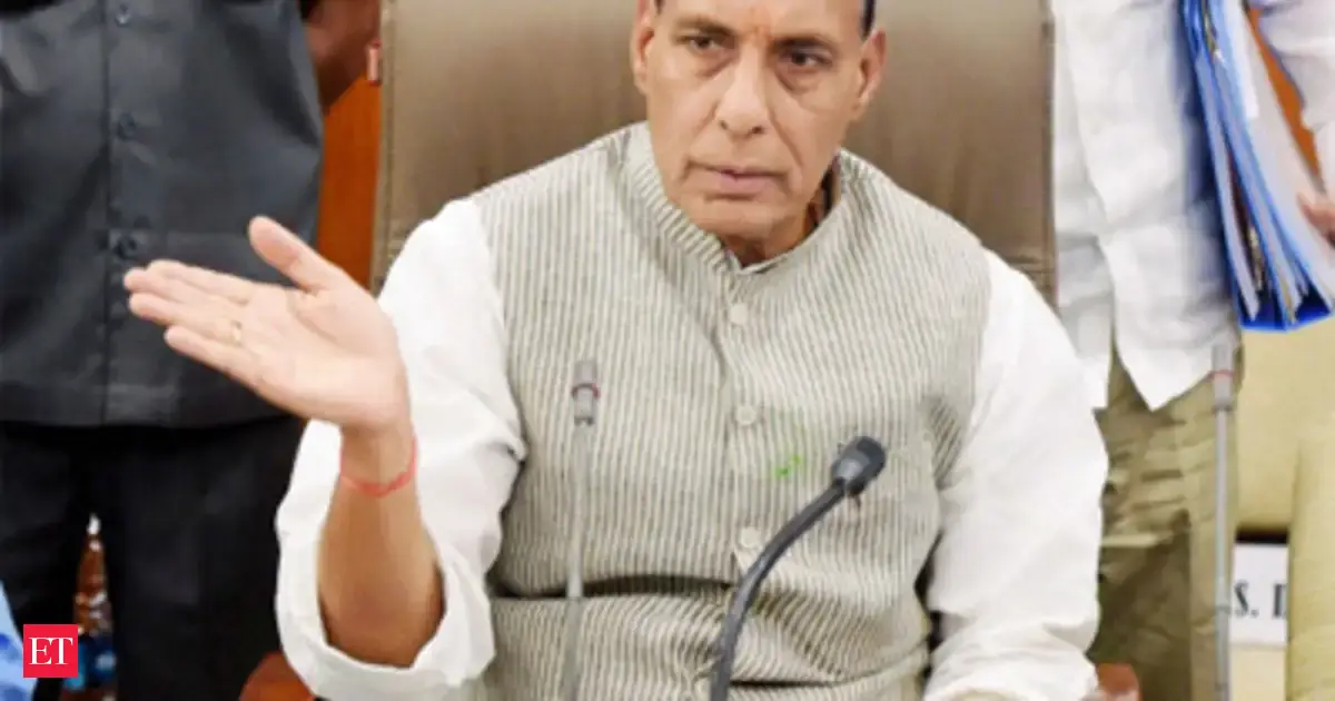 Nitesh Kumar Jha appointed private secretary to Rajnath Singh - The ...