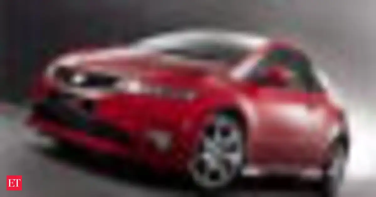 Honda launches first hybrid car in India - The Economic Times