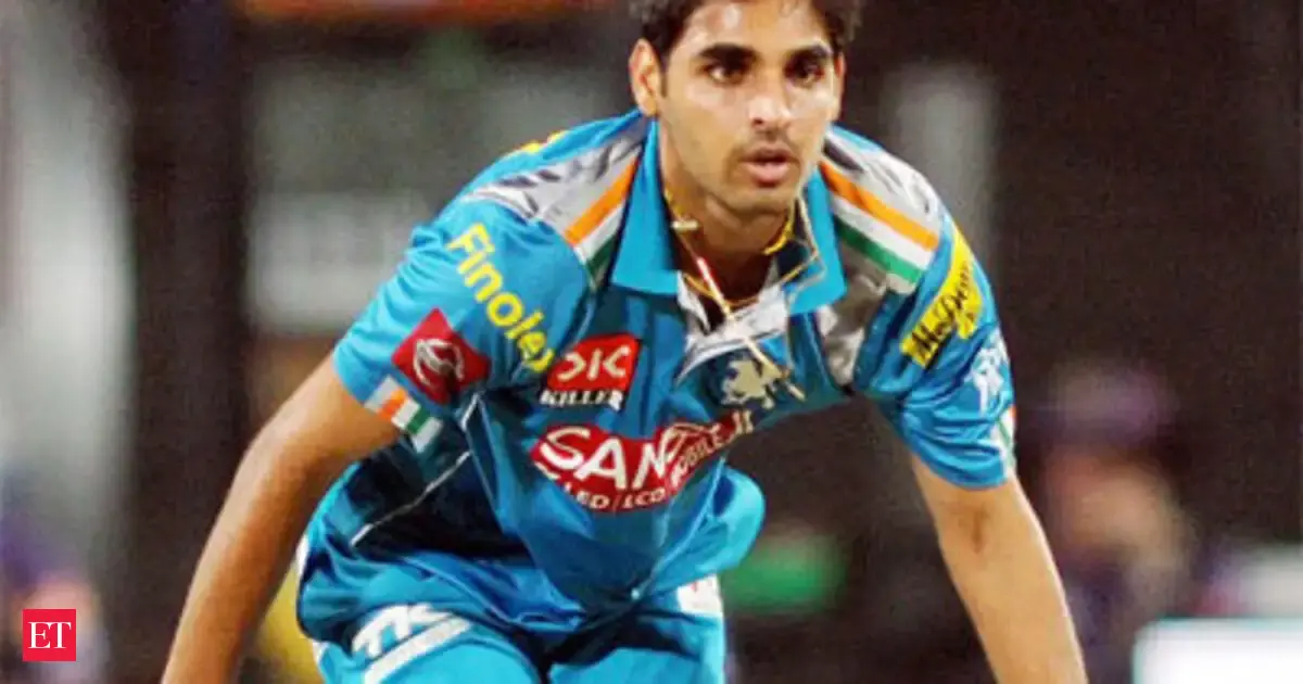 Bhuvi keeps it sweet ‘n’ simple - The Economic Times