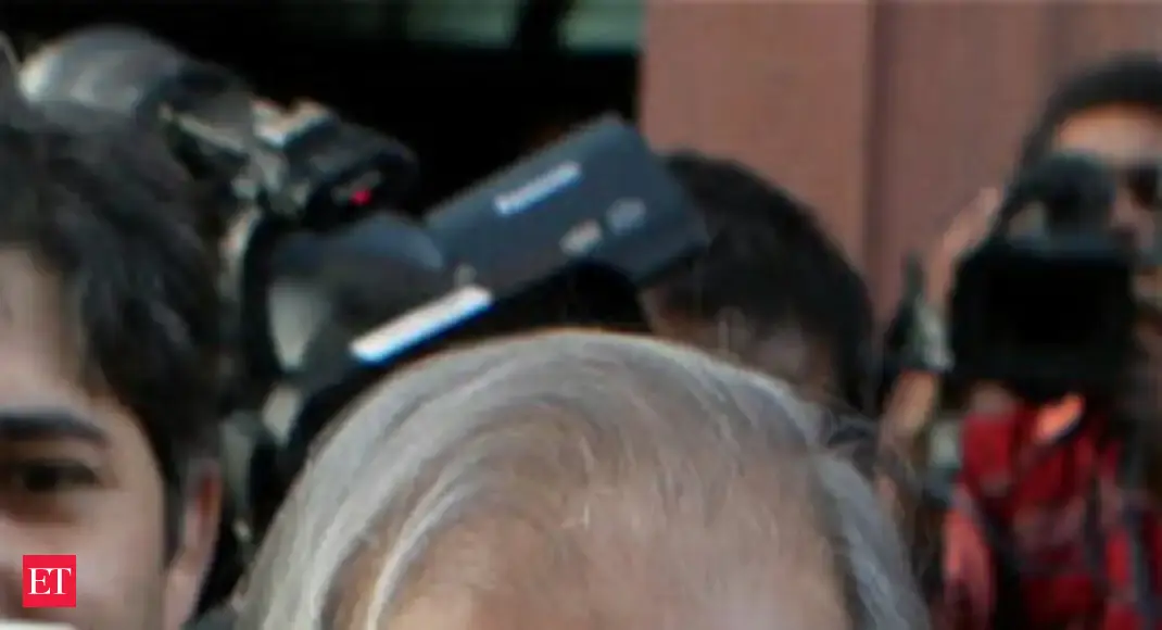 Antulay at Parliament house - | The Economic Times