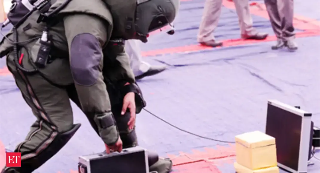 bomb detection: New laser sensor for higher bomb detection sensitivity ...