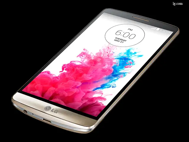 3,000 mAh removable battery - LG G3 smartphone: First impressions of ...