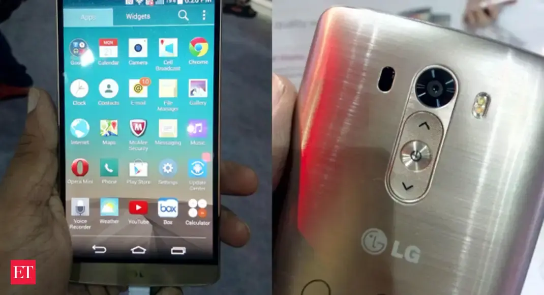 Cost - LG G3 smartphone: First impressions of the new flagship phone ...
