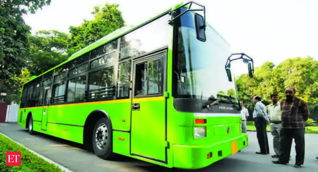 Delhi Transport Corporation: DTC plans to earn revenue by selling ad ...