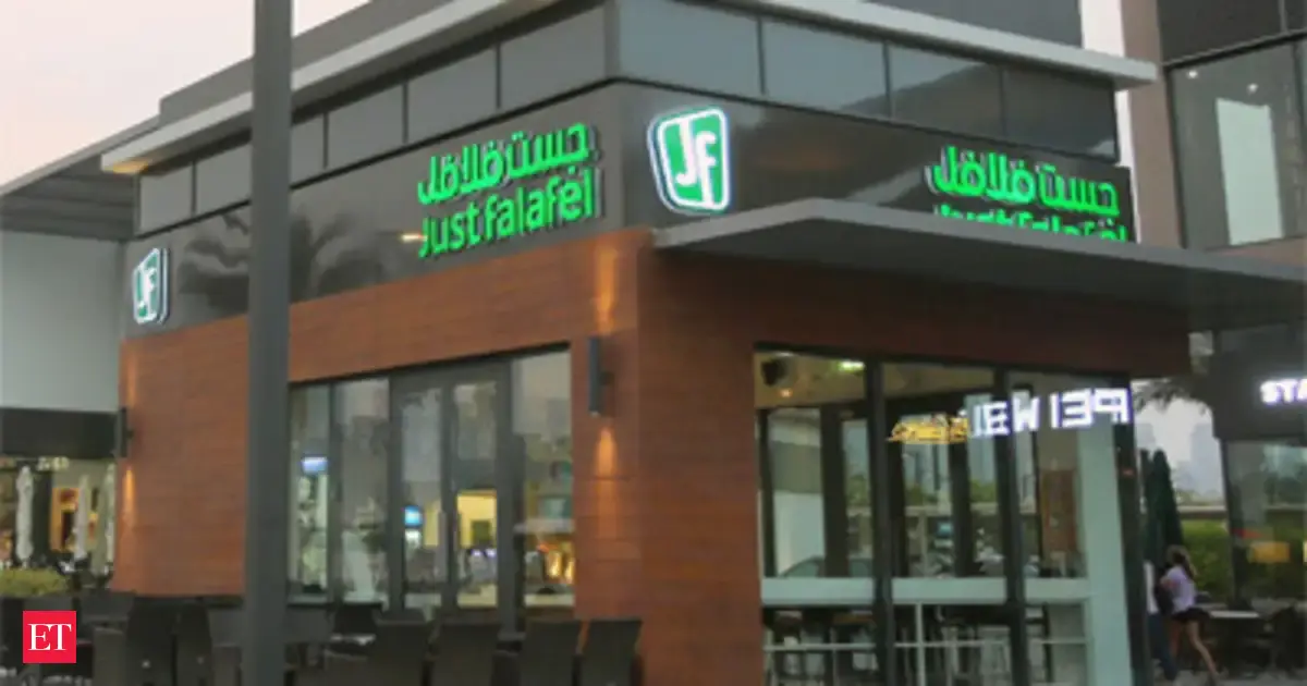 Famous Middle East fast food chain Just Falafel outlet to enter India ...